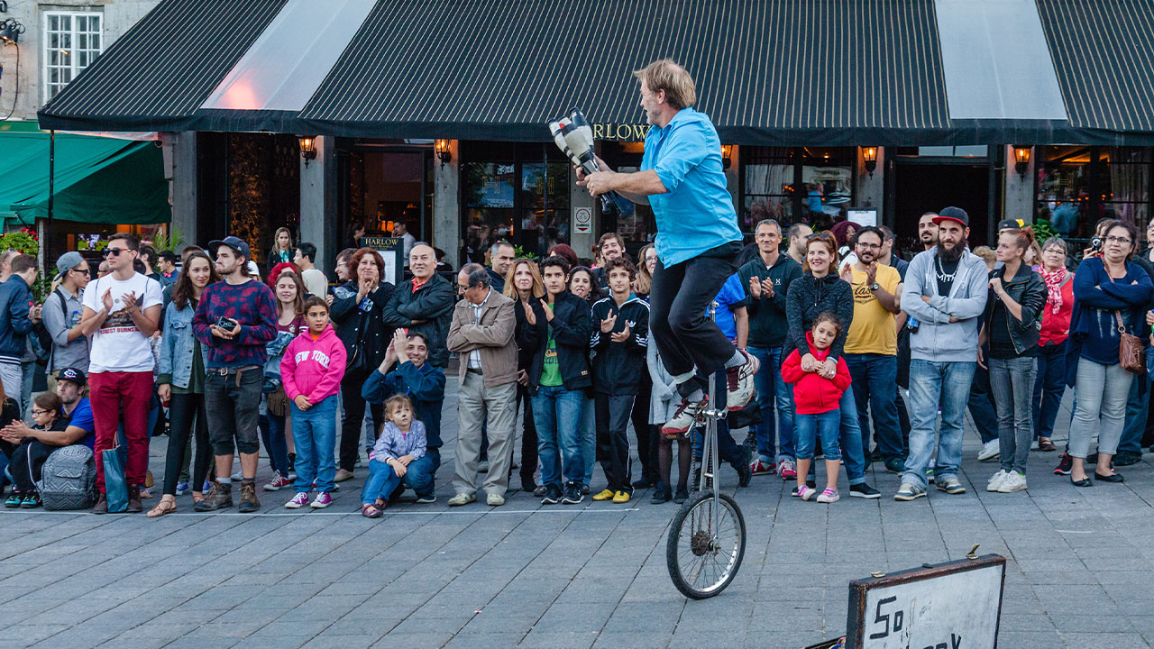 Street Performer Jobs, Employment